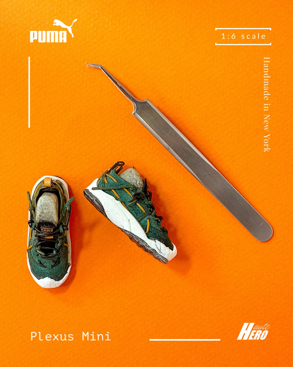 PUMAs Plexus Sneaker sprengt Grenzen mit neuer Designsprache